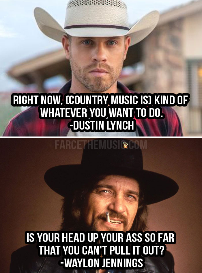 Farce the Music: Waylon Wednesday