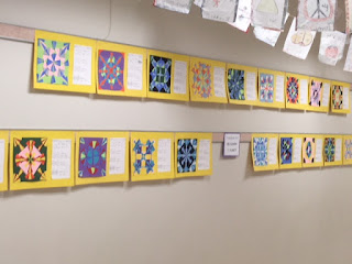 Center School Art: Fraction Art by Grades 3-5