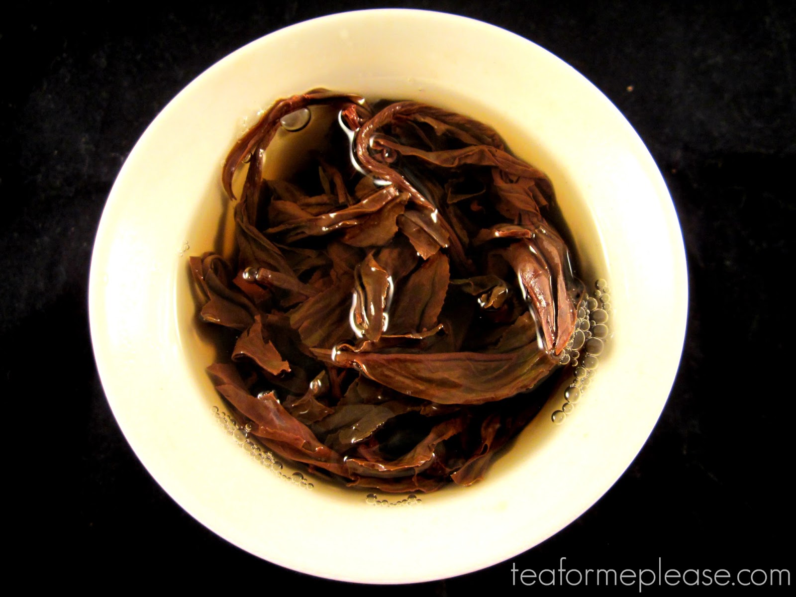 Totem Tea Ruby 18 Taiwanese Black - Tea for Me Please