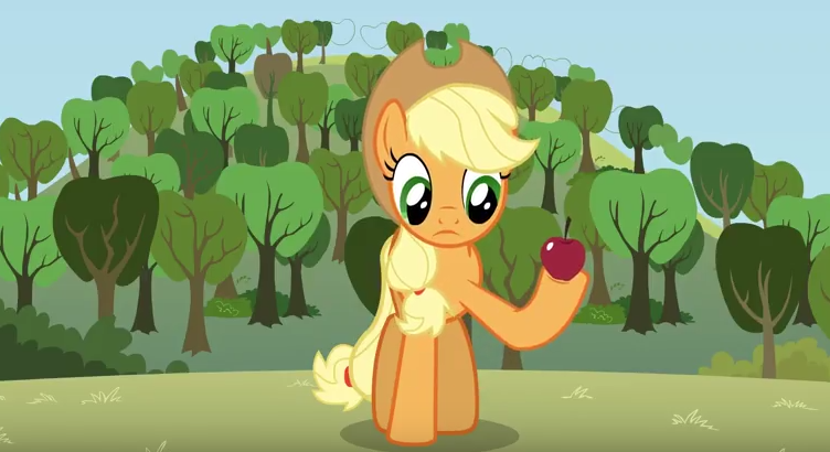 Equestria Daily - MLP Stuff!: Short Animation: This Is An Apple