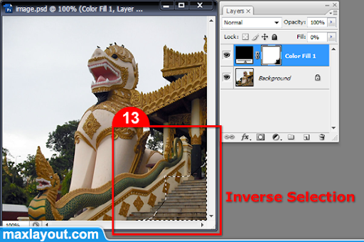 Tip.maxlayout.com: Photoshop: ภาพขอบม้วนงอ (Page Curl)