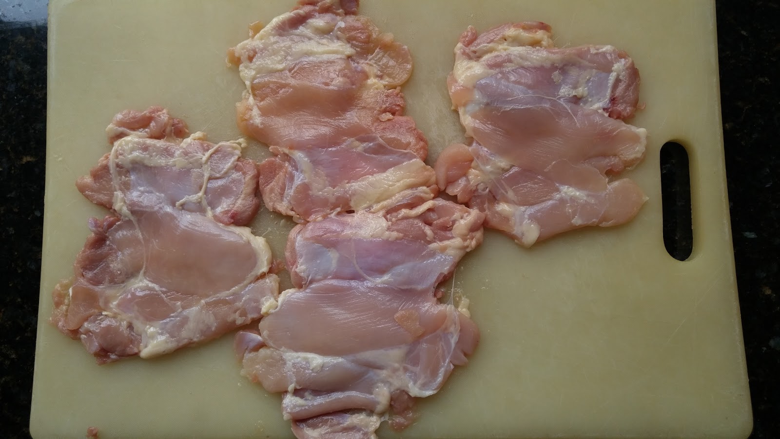 Honey on a razor blade: Chicken ballotine with dark meat