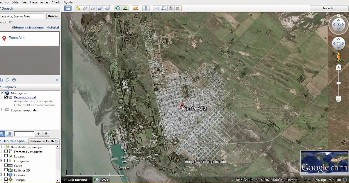 CARTOGRAFÍA DIGITAL EN LA EDUCACIÓN SECUNDARIA: GOOGLE EARTH I