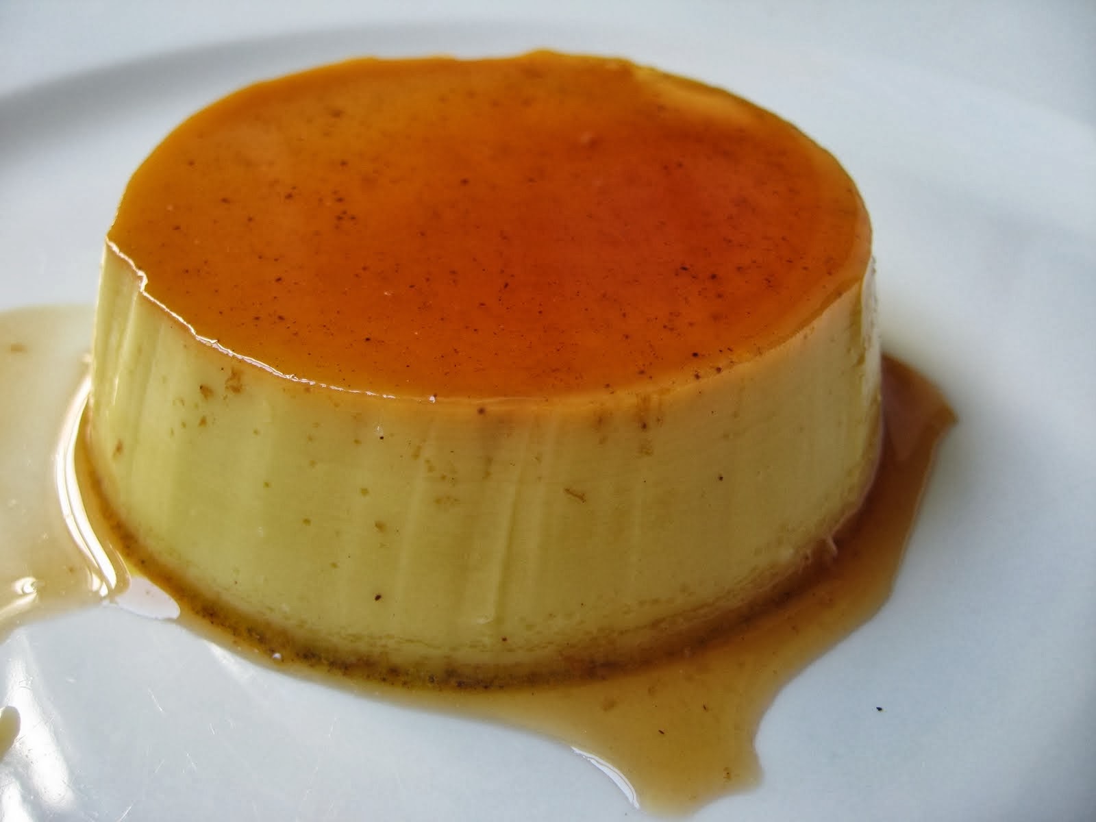 DIETA con THERMOMIX: FLAN CHINO MANDARÍN LIGHT