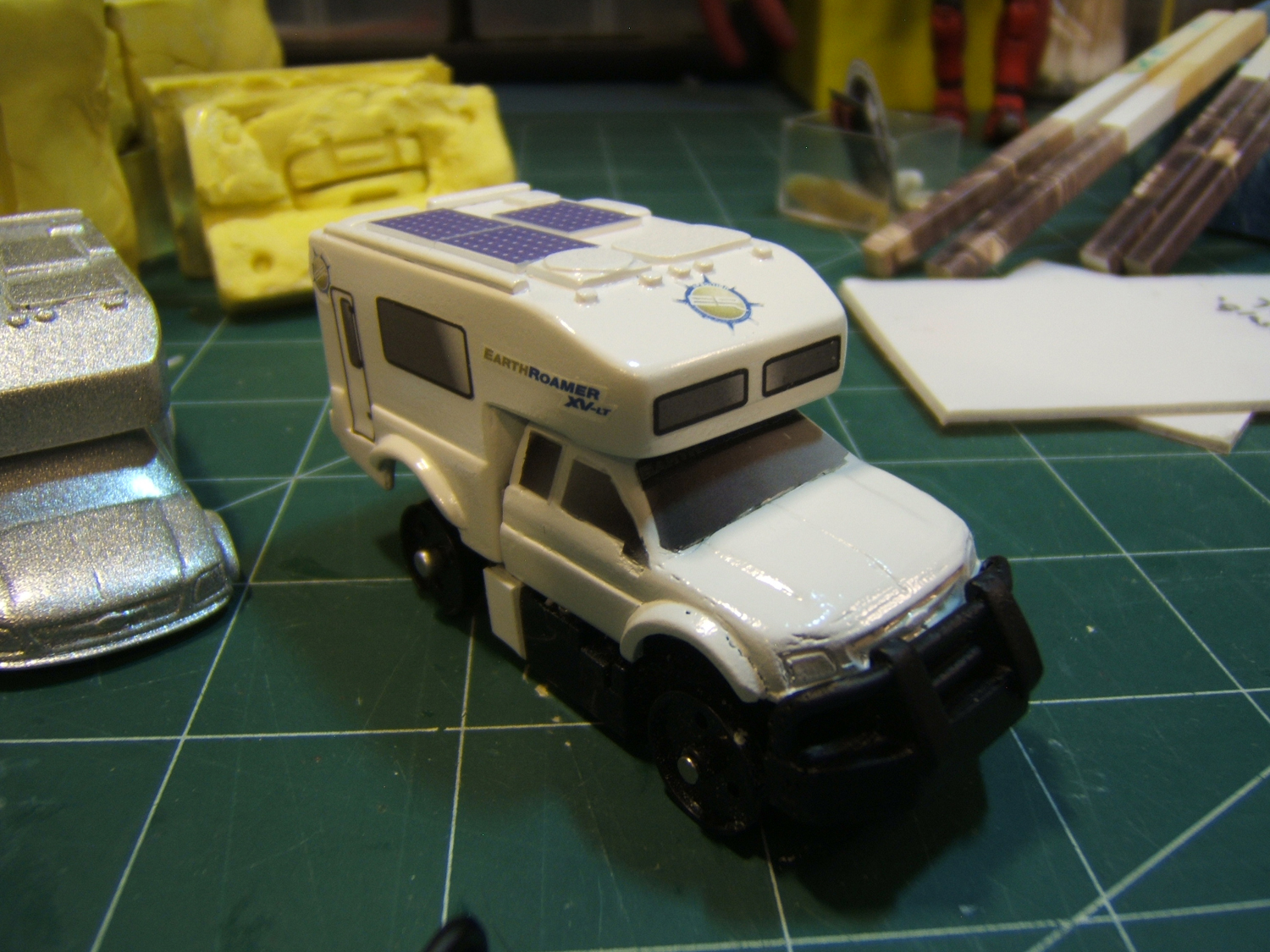 Amazing Casting Products: “How To” – Creating Custom 1:64 R/C Bodies ...