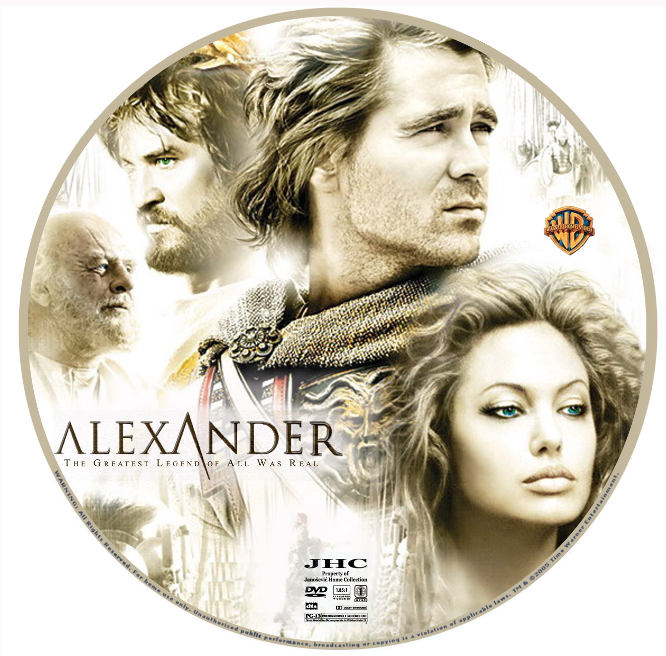 Alexander (2004) | Movie Poster and DVD Cover Art