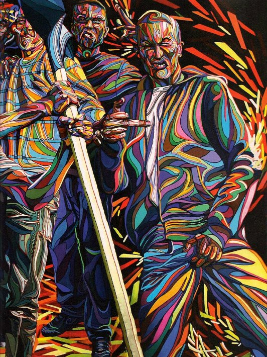 Street Art By ArtFlyMovie: Street Artist SHAKA’s Amazing 3D Graffiti Art