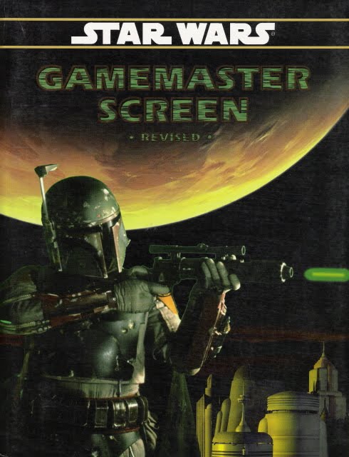 Retro RPG Library: d6 Star Wars