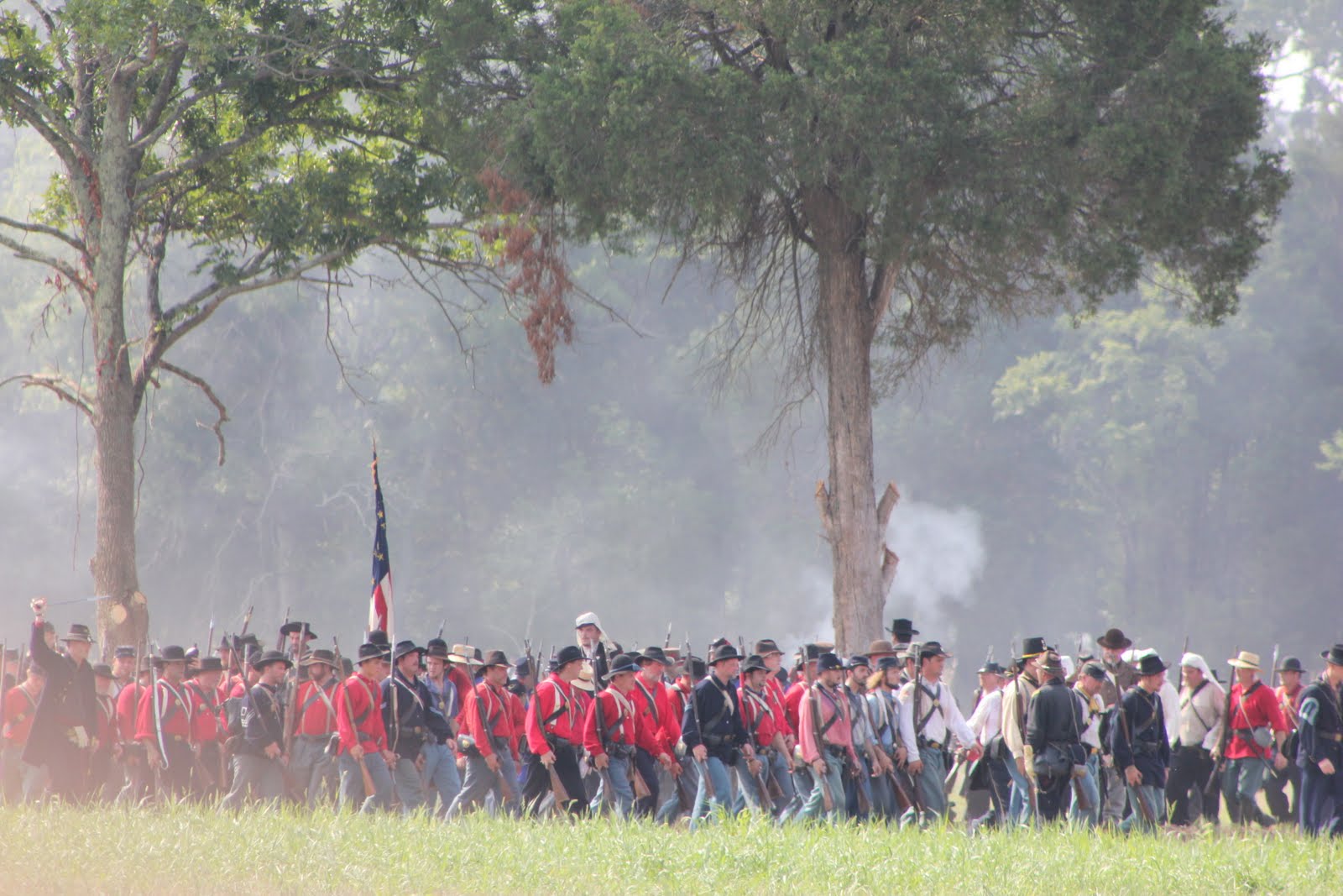 Liberty and freedom: First Battle of Manassas / Bull Run - Reenactment ...