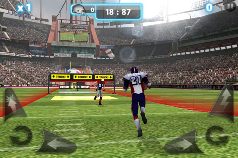 Backbreaker 2 Vengeance apk | Galaxy Ace Games And Apps
