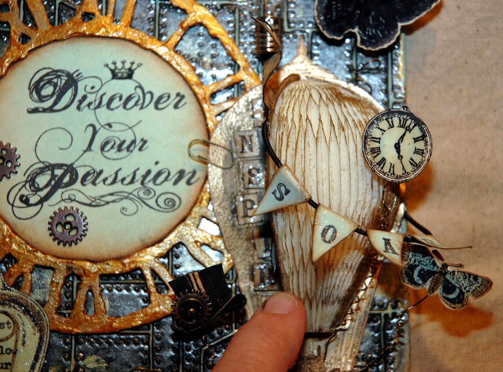 CREATIVITY IS CONTAGIOUS: NEW YEAR ~ OLD FAVORITES