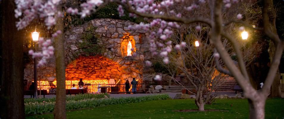 The Day I Became My Mother: A Tale of Two Grottoes: The Pilgrimage to ...