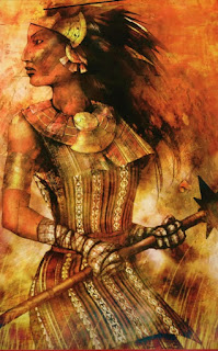 DEJEMOS QUE CORRA EL AIRE: CHASCA : LA PERSONIFICACION DE VENUS (INCA)