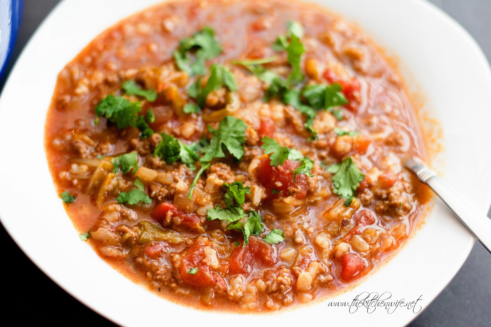 Simple Cabbage Soup Recipe - The Kitchen Wife