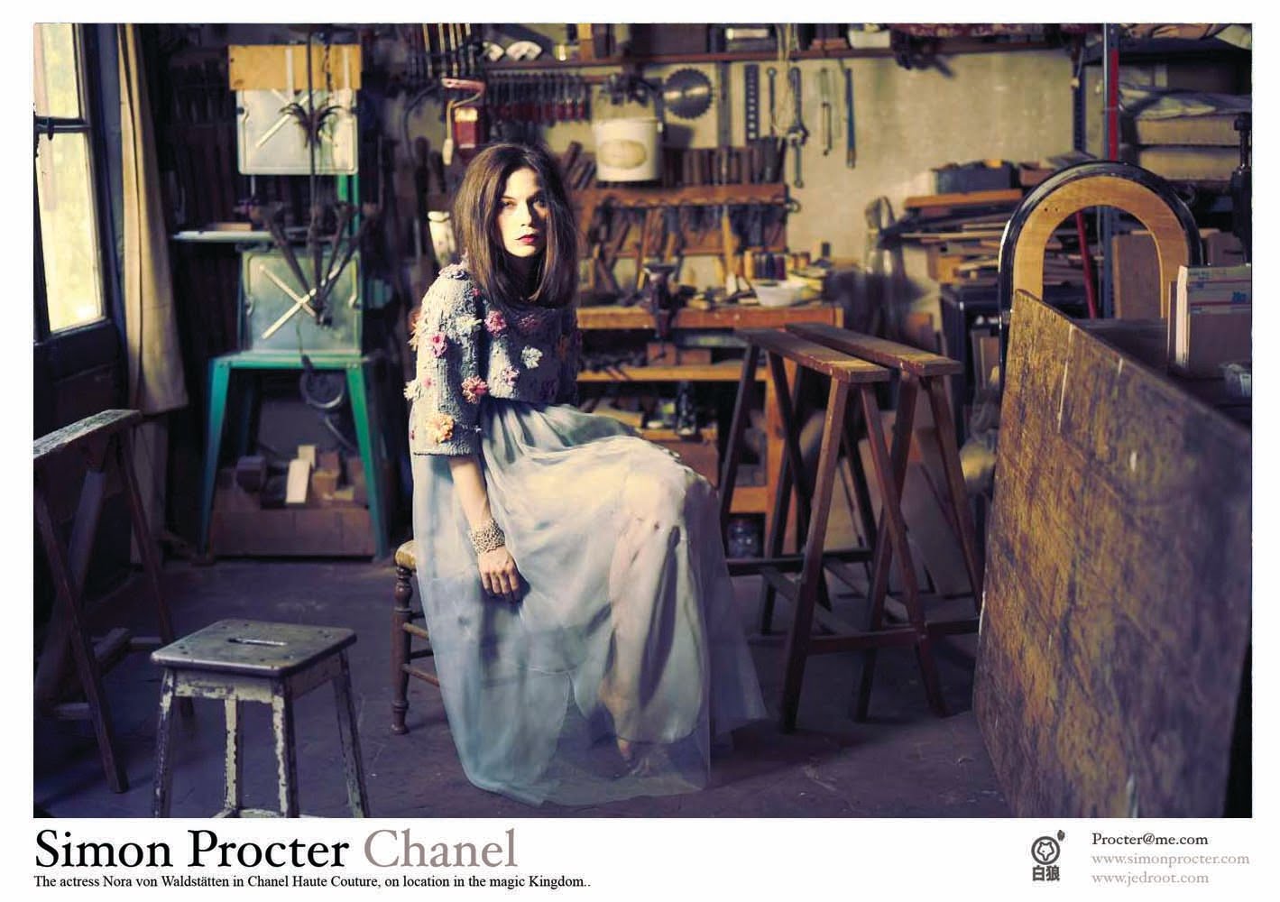 Simon Procter: a spy in the house of fashion ~ Invisible Paris