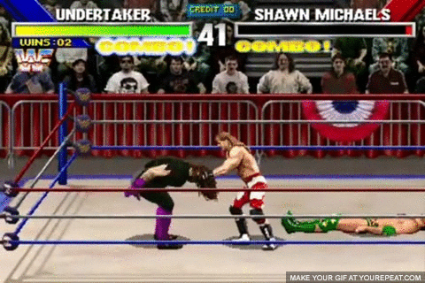 Retrus Gamer Blog: WWF WrestleMania The Arcade Game