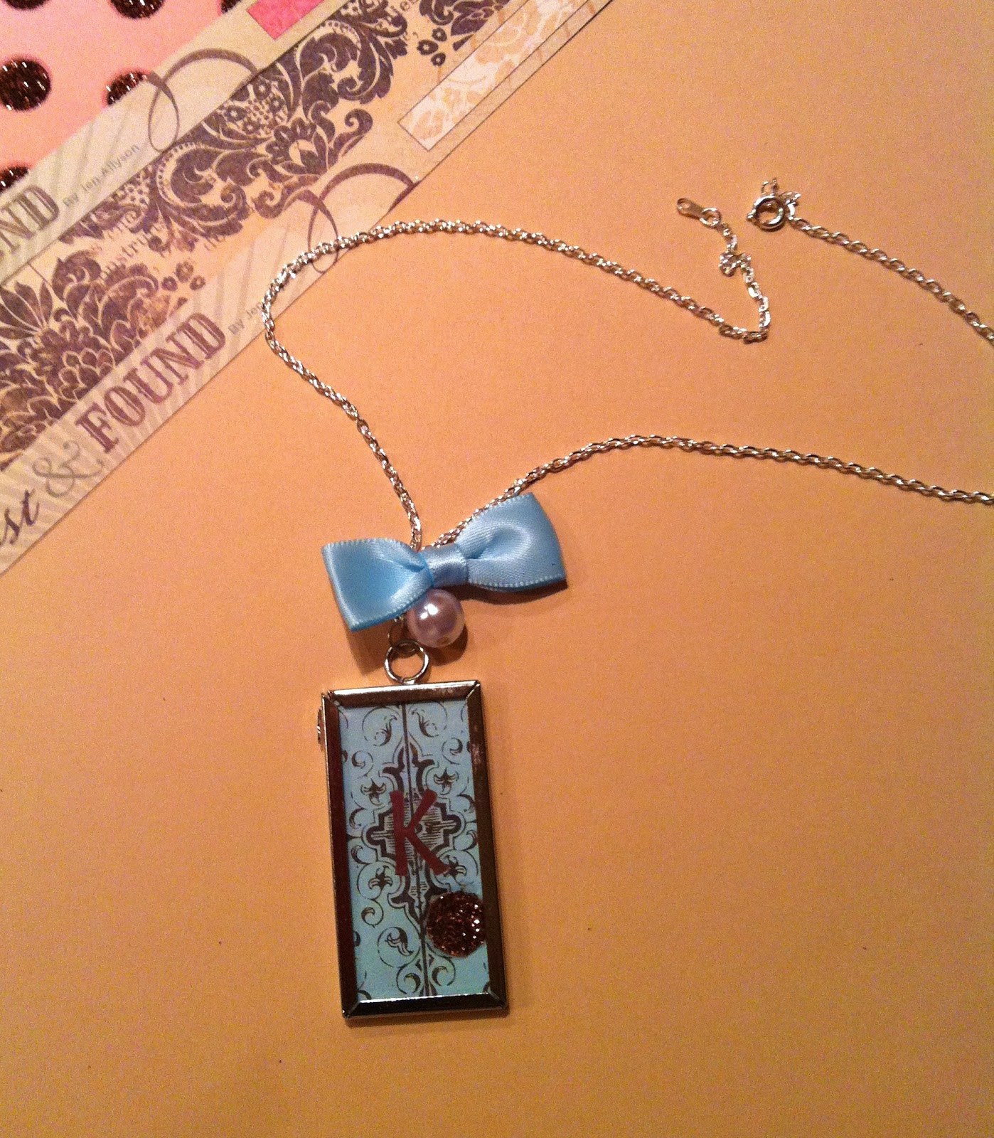 Project DIY: Bezel Necklace