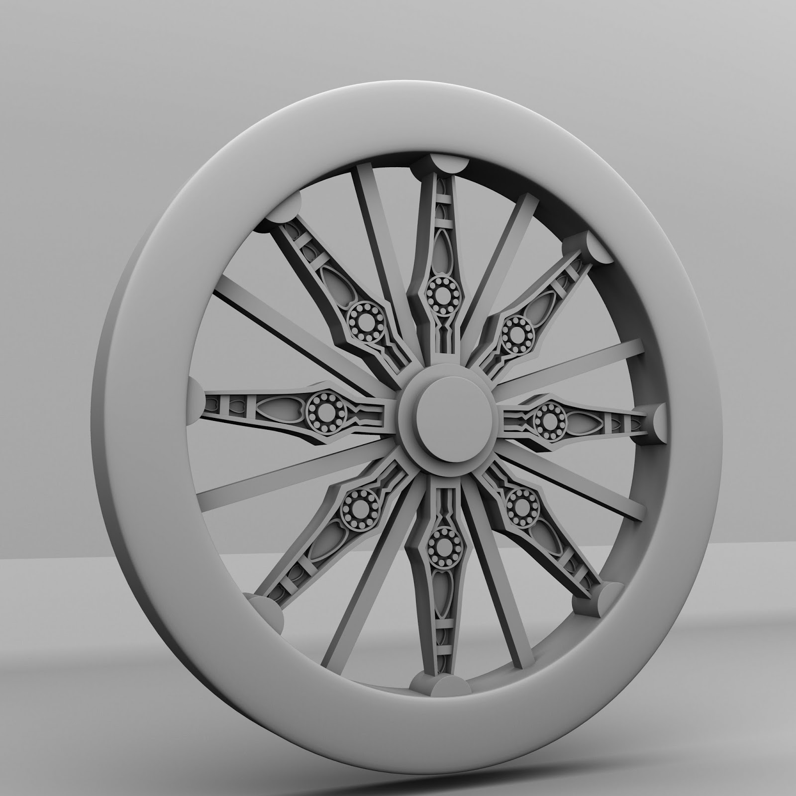 RAJESH DHAYALAN: CHARIOT WHEEL MODELING