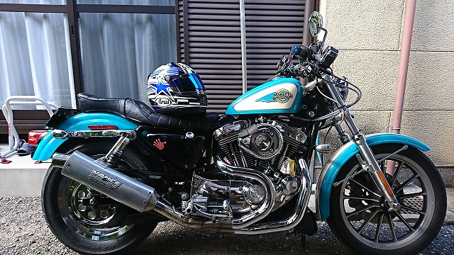 がるーだのターコイズ スポーツスター (garuda's turquoise sportster): 8/12 スポーツスター キャブ ...