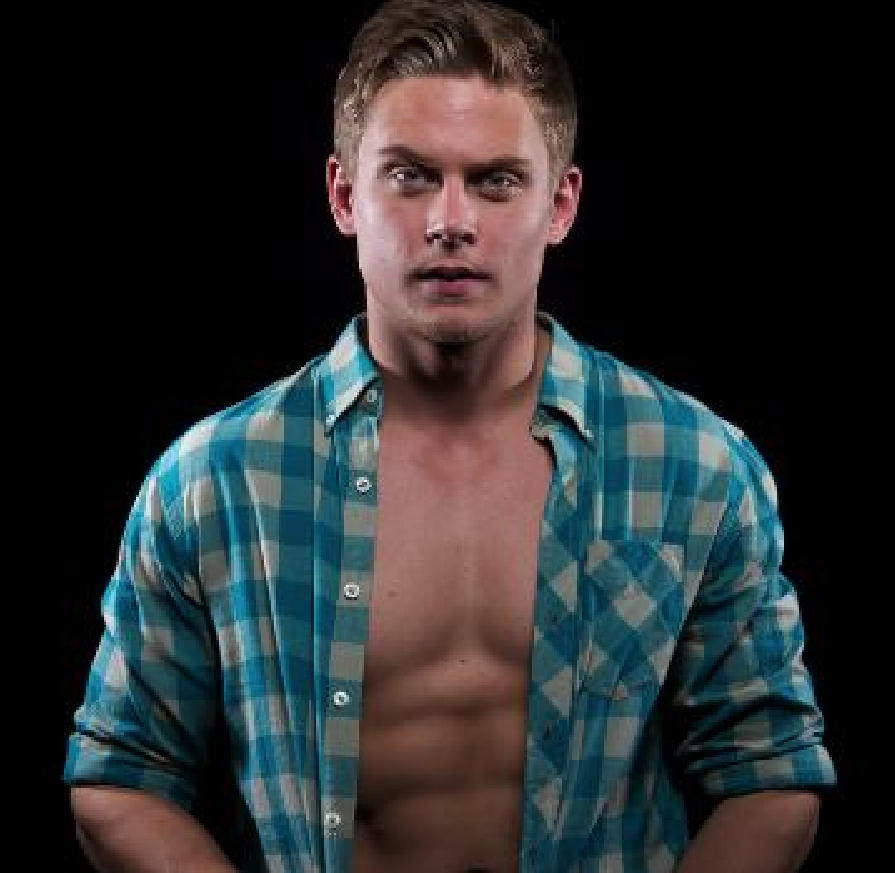my new plaid pants: Gratuitous Billy Magnussen