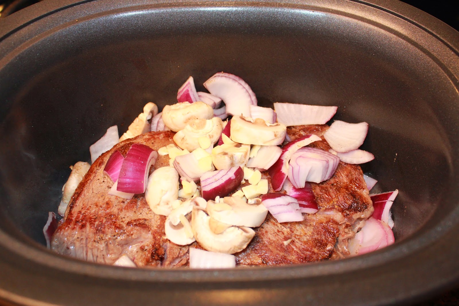 Michelle's Tasty Creations: Italian Beef Dip Sandwiches