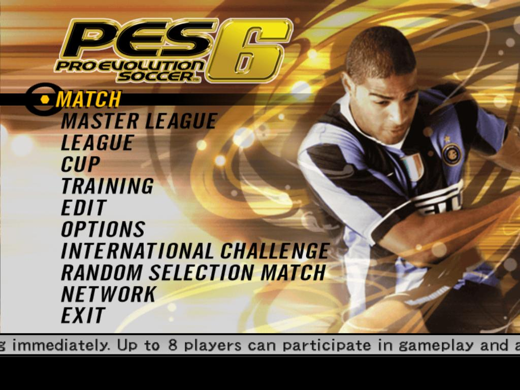Pro Evolution Soccer 6 - JA TECHS