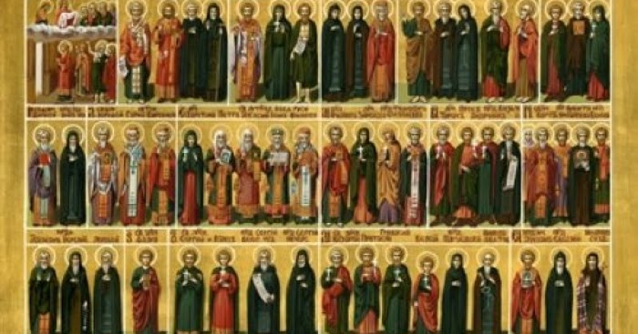 ORTHODOX CHRISTIANITY THEN AND NOW: Saints and Feasts of October