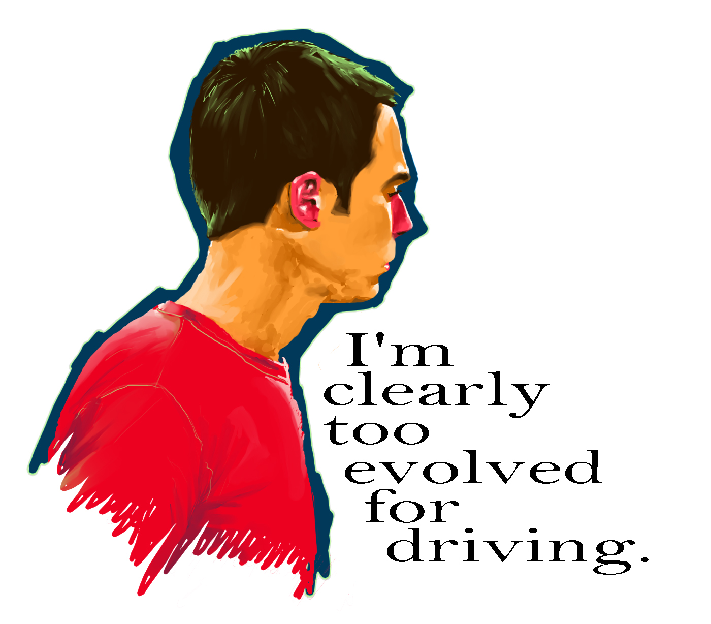 Let's keep it wild.: See you in heaven, vocative comma