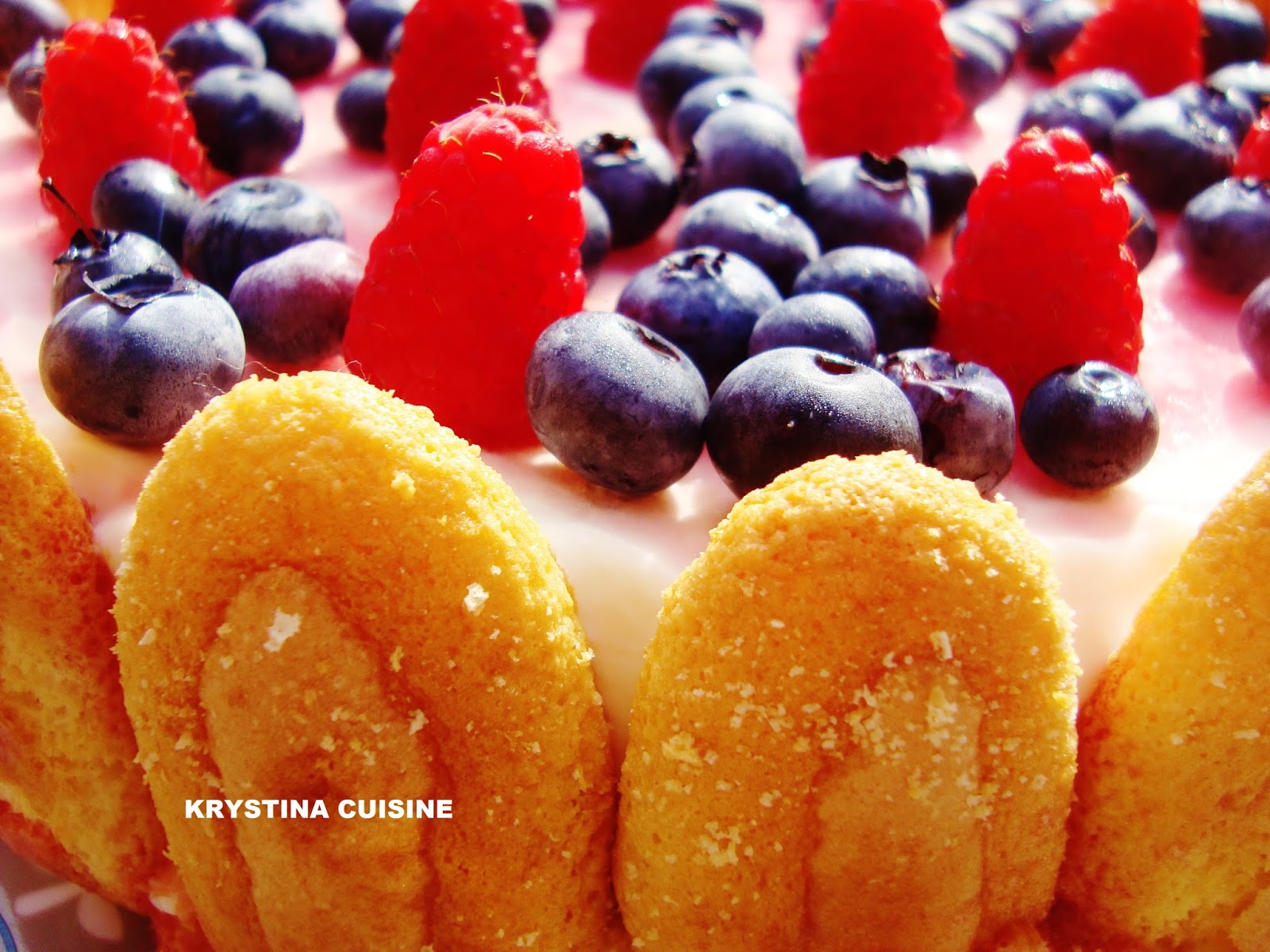 Krystina cuisine: PATISSERIES