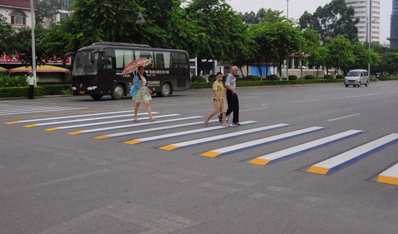 HEBOH !! Zebra Cross 3D buat Nitizen Terkagum-Kagum - Sidhomus