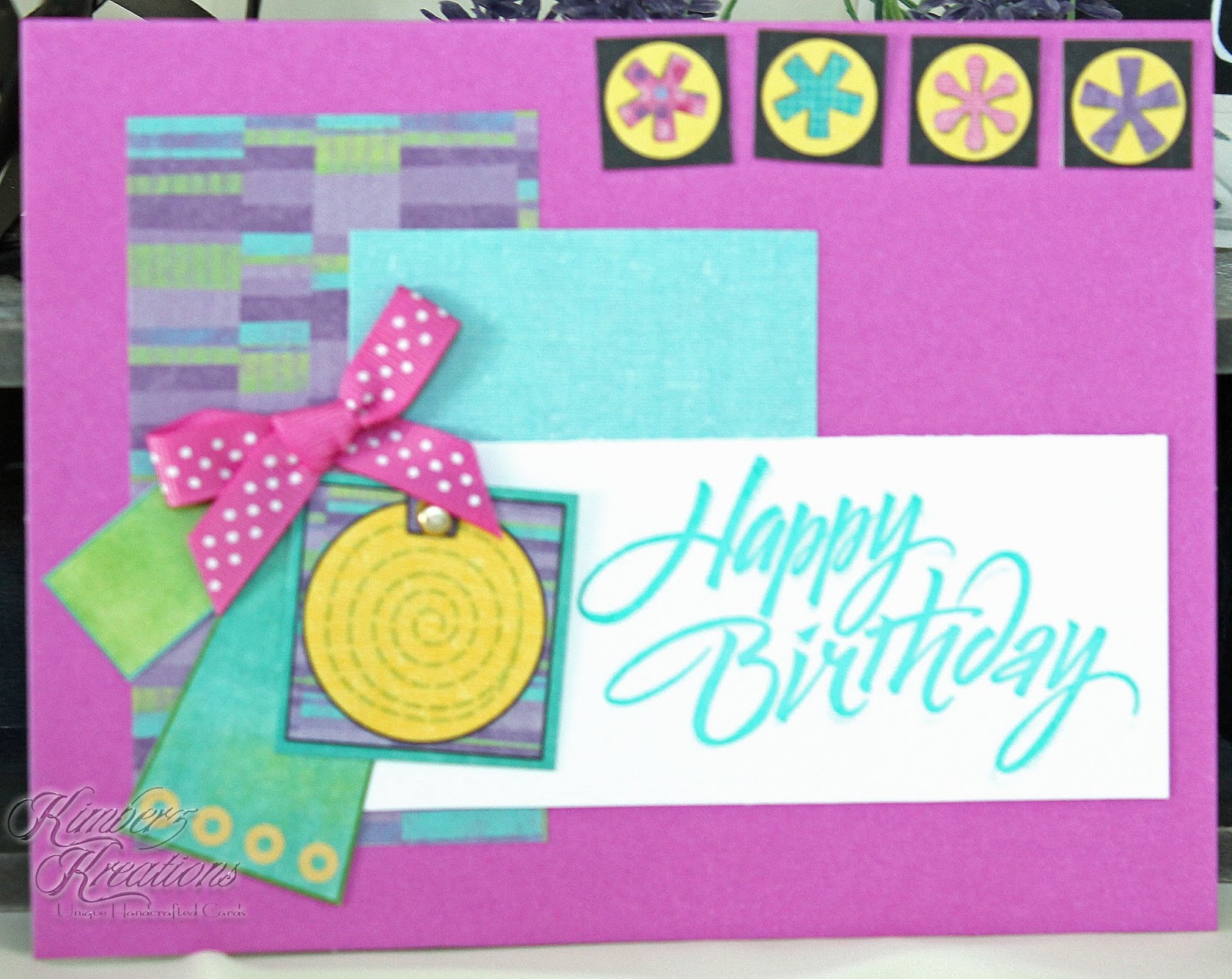 Kimberz Kreations: Up Close and Personal With The New Birthday Card ...