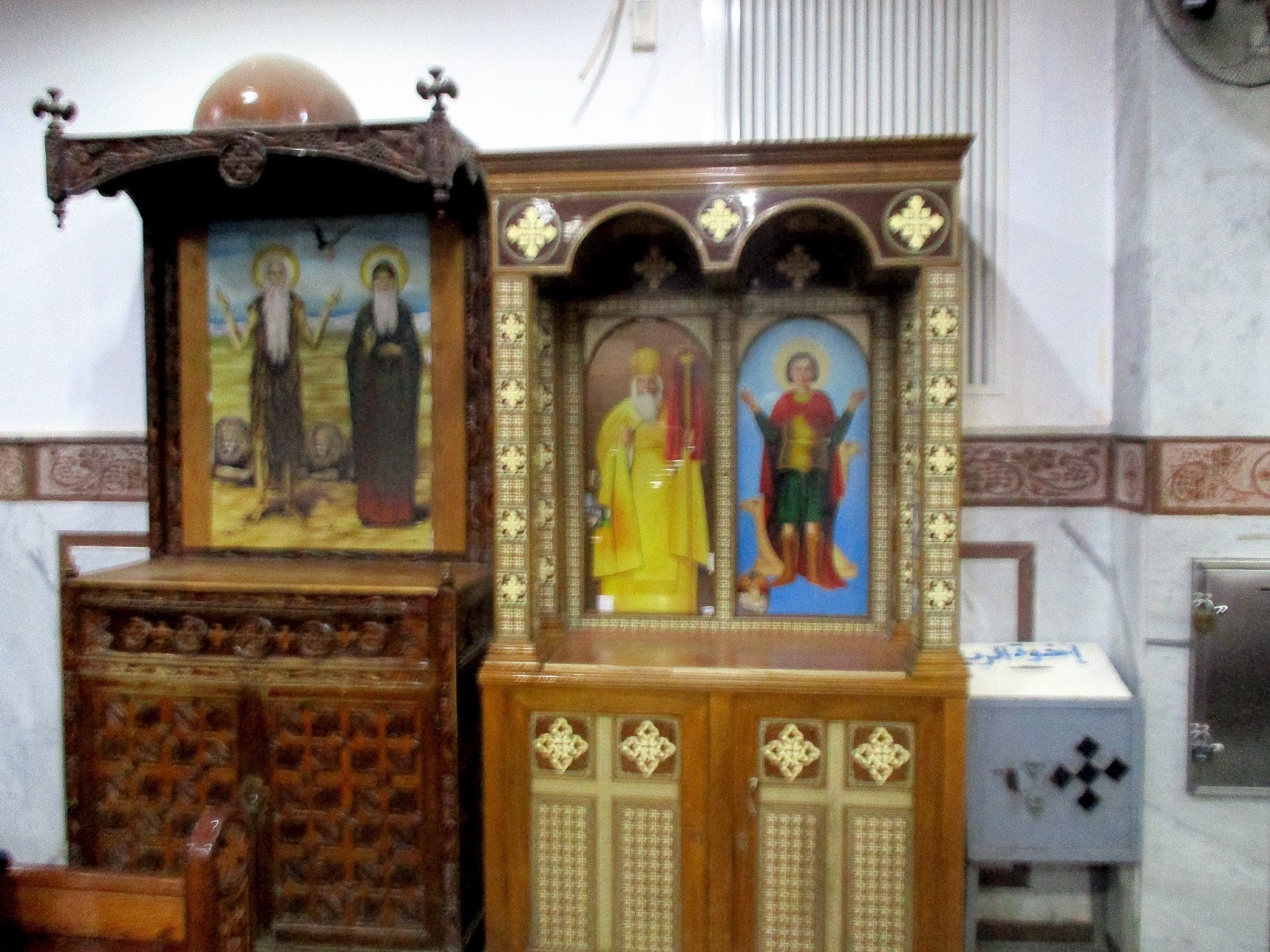 COUNTRIES and CITIES: THE COPTIC CHURCH OF HURGHADA (EGYPT)