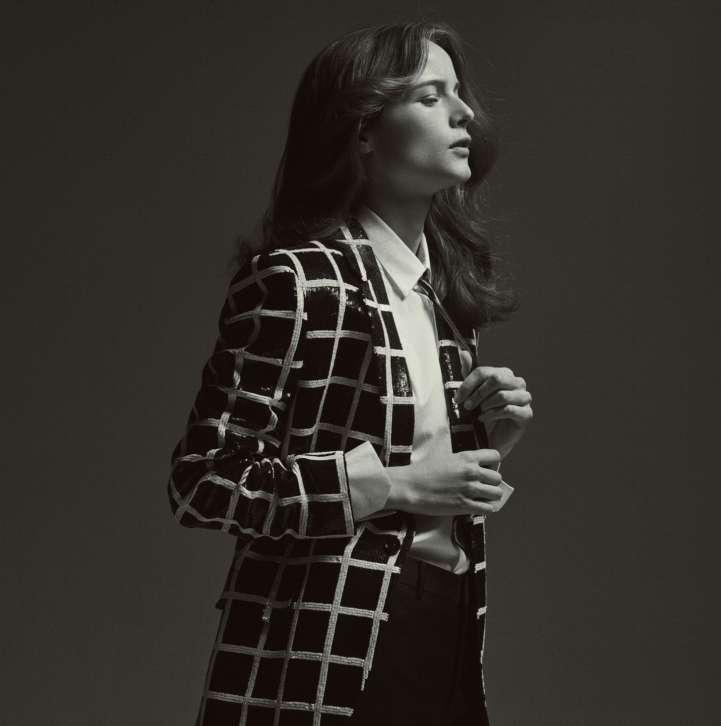 Anna de Rijk in Vogue Netherlands December 2019 by Gregory Harris