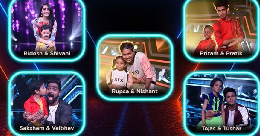 Super Dancer Elimination 2019 / In the show contestants like dhairya ...