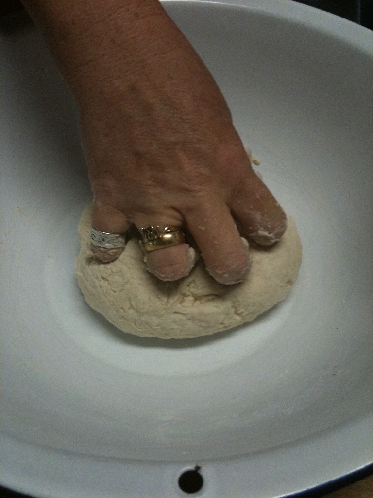 Tracy Cooks in Austin: Old Lady Bread! (way old school)