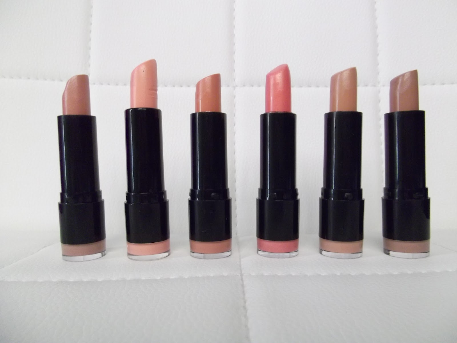 Pin Up 77 Makeup: Mi Colección de Labiales NYX