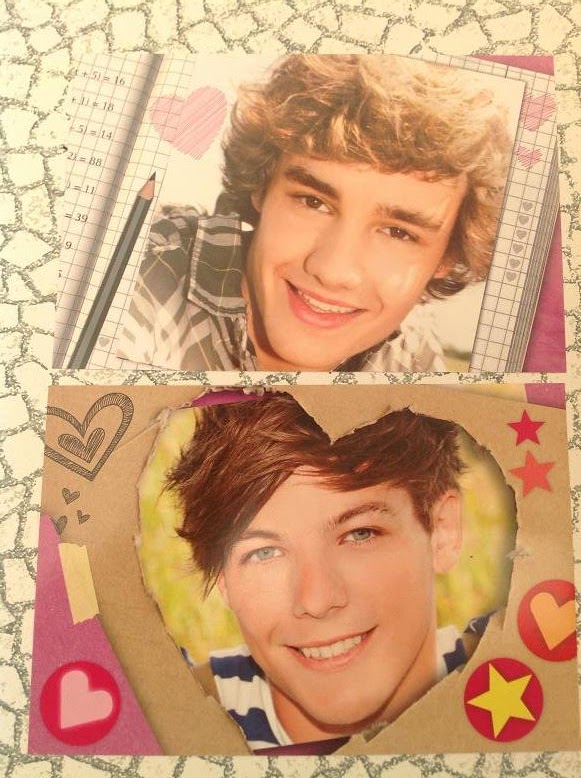 Colección One Direction Photocards de Panini a la venta ~ ONE WOMAN ...