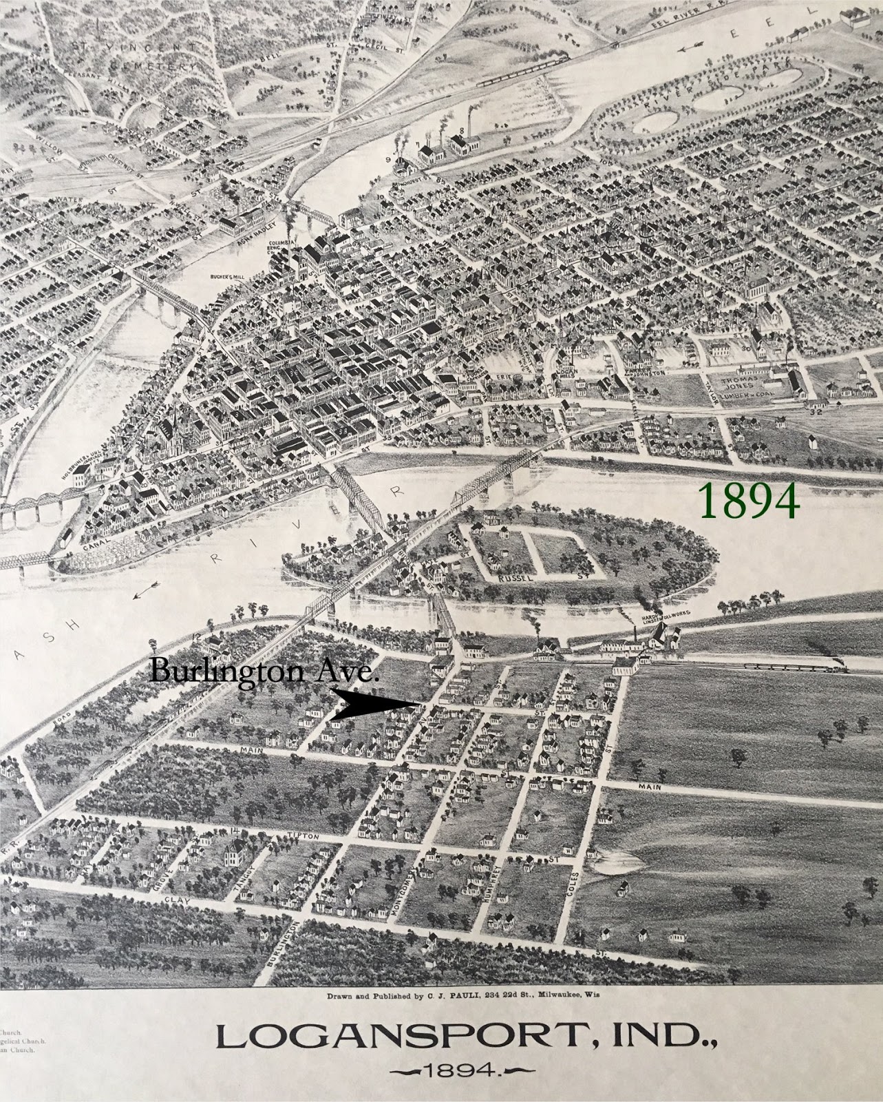 Cass County Indiana History: January 2019