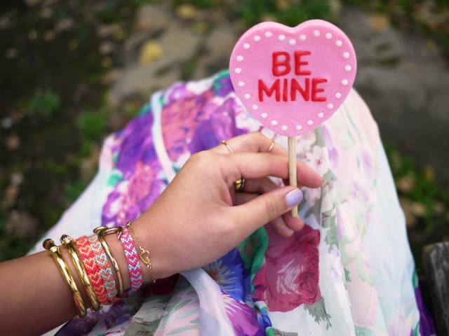 DIY Heart Friendship Bracelet