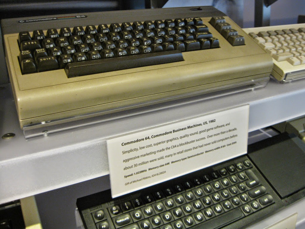 Speaking of History...: Computer History Museum Visit - Hey, That's My ...