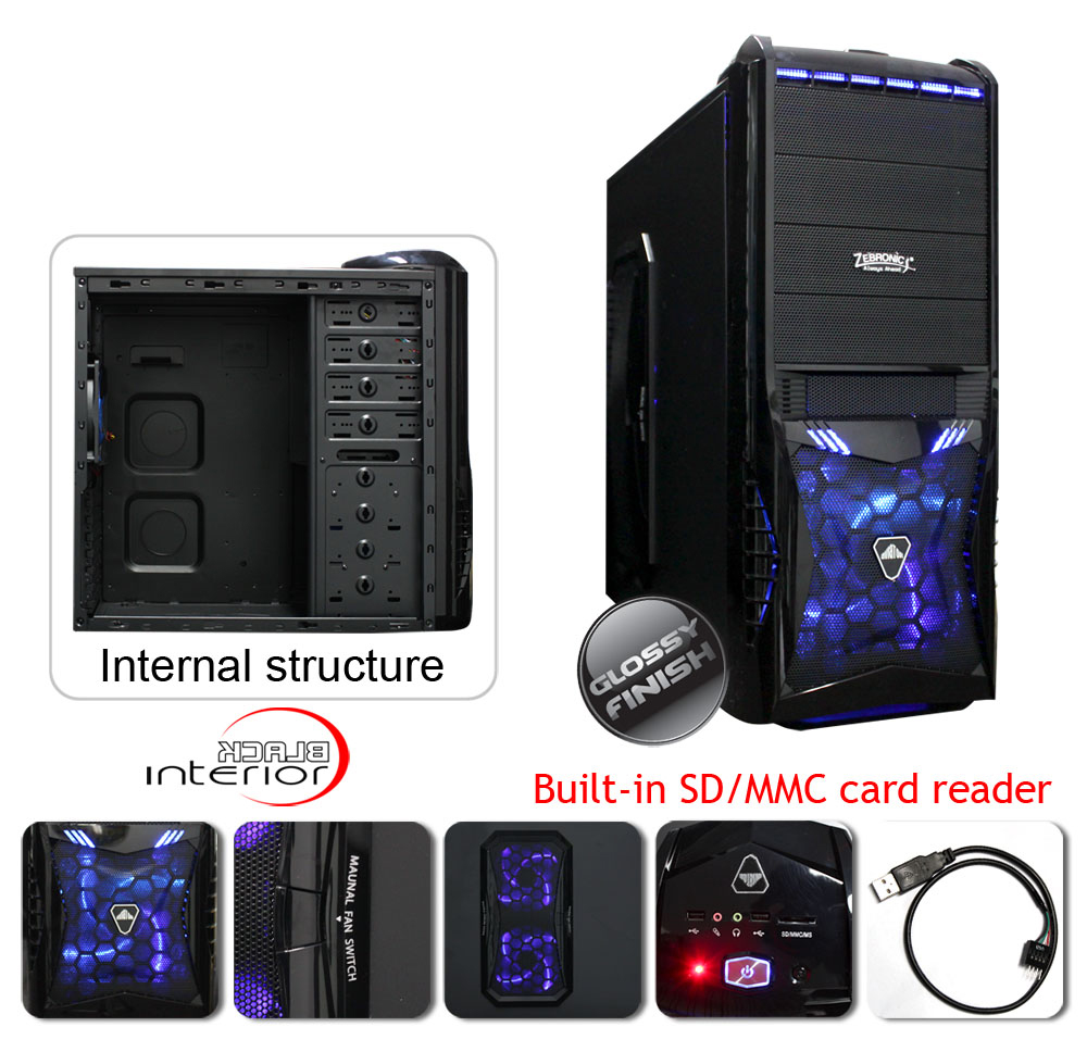 Digital Universe: The Computer System Unit (Interior)