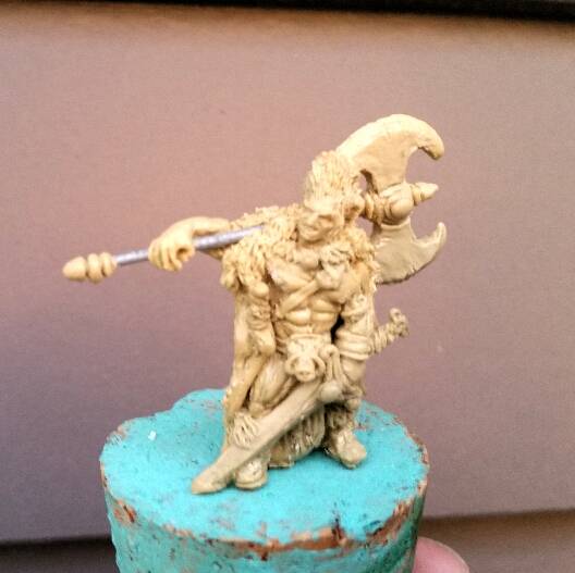 Hits To Kill: Sculpting Fantasy Miniatures + Slaine Mac Roth