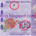 How to check fake new RM100 notes | Lunaticg Coin