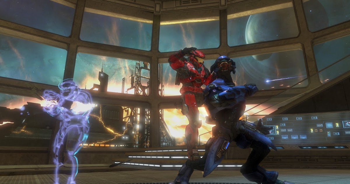 TheAngrySpark: New Halo: Reach Defiant Map Pack Lands in March