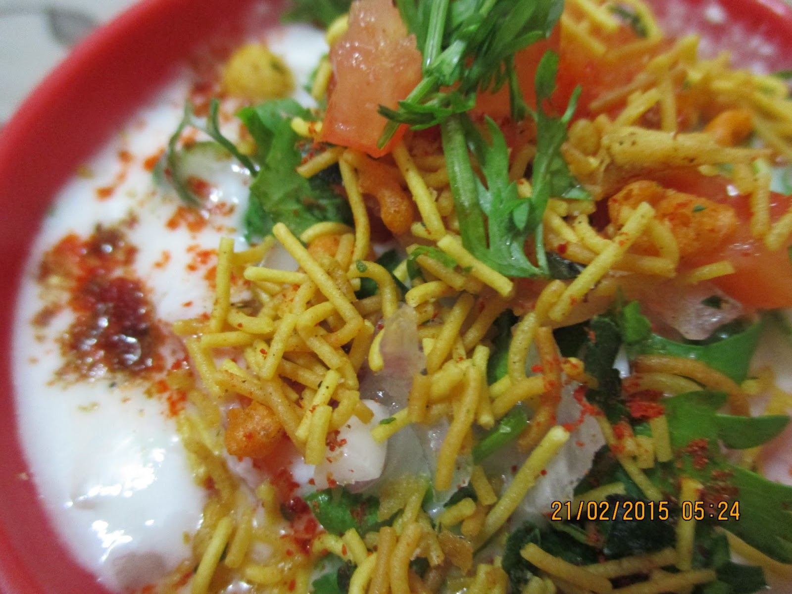 Instant Bread Dahi Wada