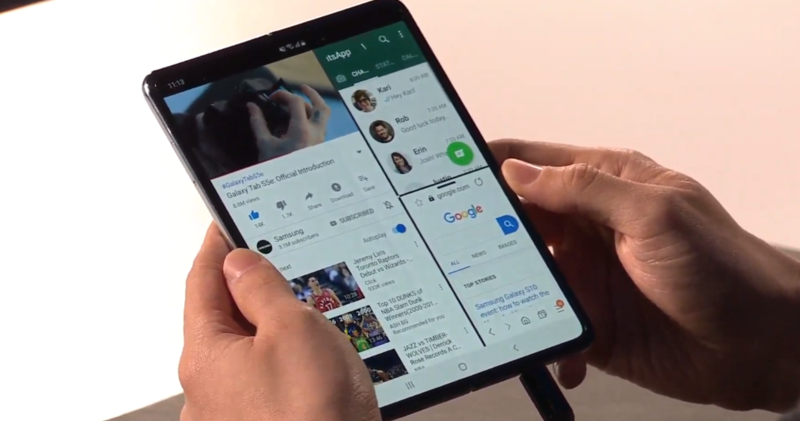 Samsung Galaxy Fold display faces issues