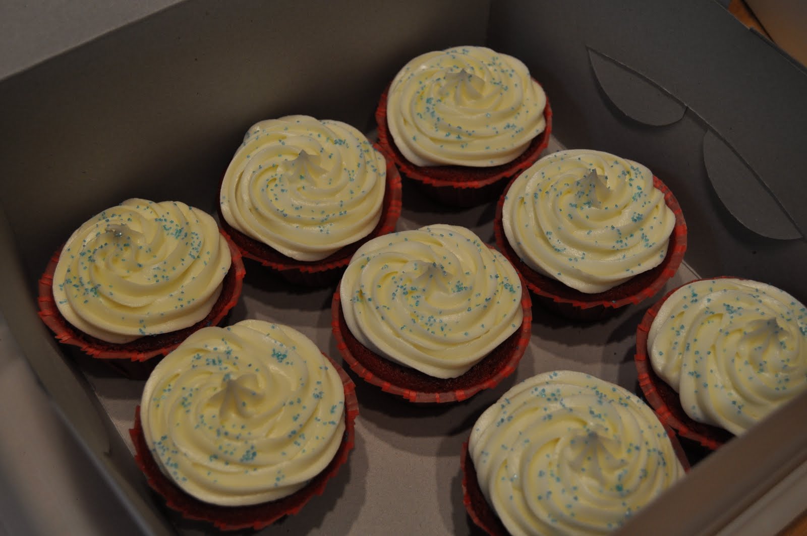 Bodhi Baker: Red Velvet Cupcakes for Sue