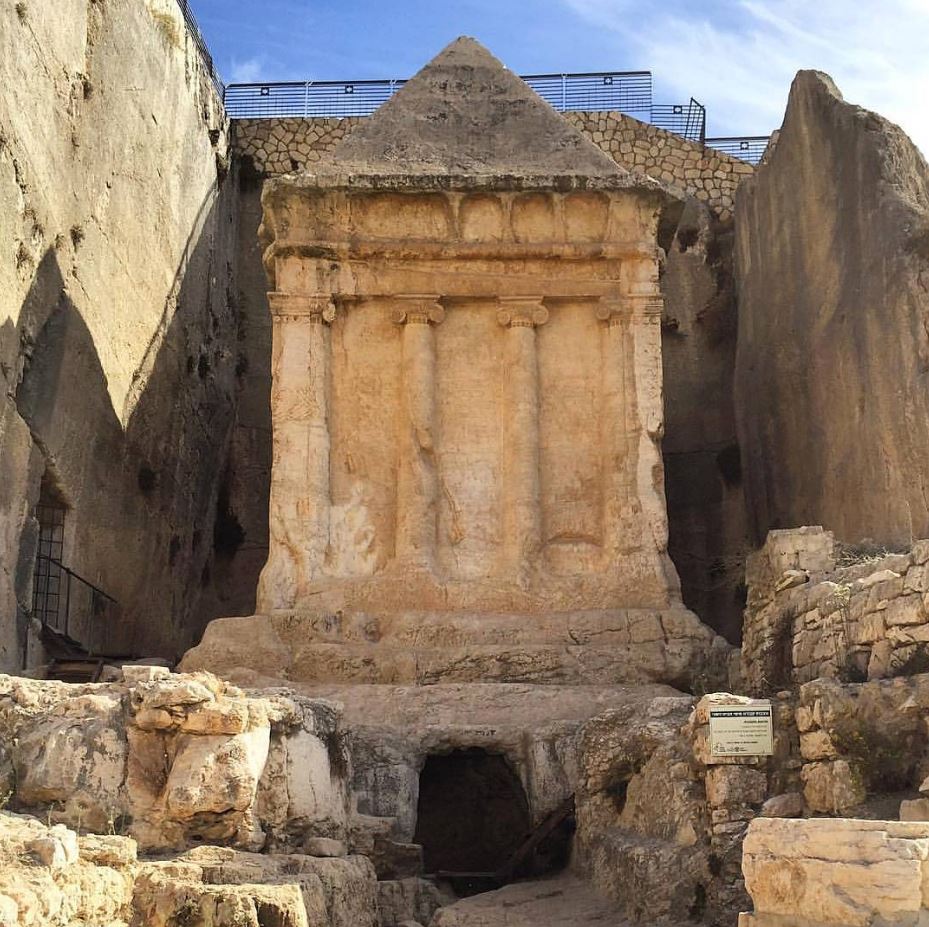 Hidden and little known places: The Tomb of Absalom (King David son ...