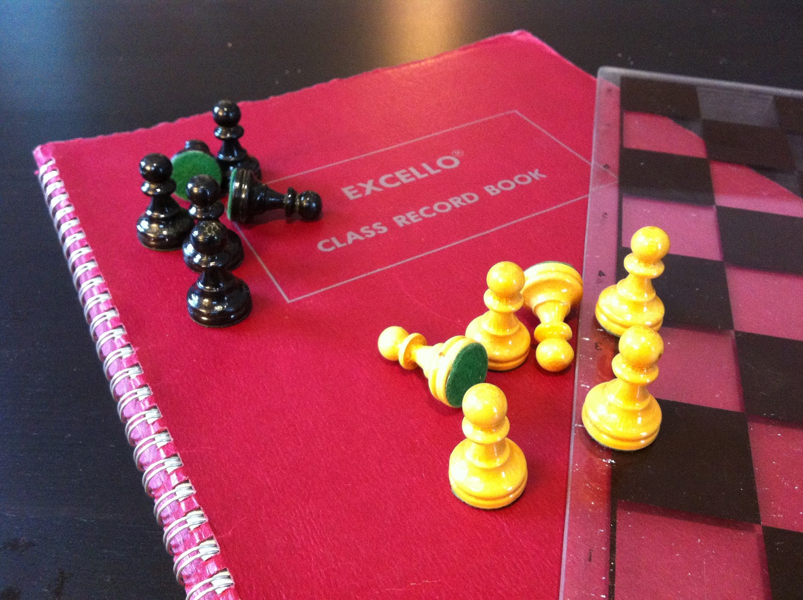 Chess, Teaching, and "Going Out Of Book"