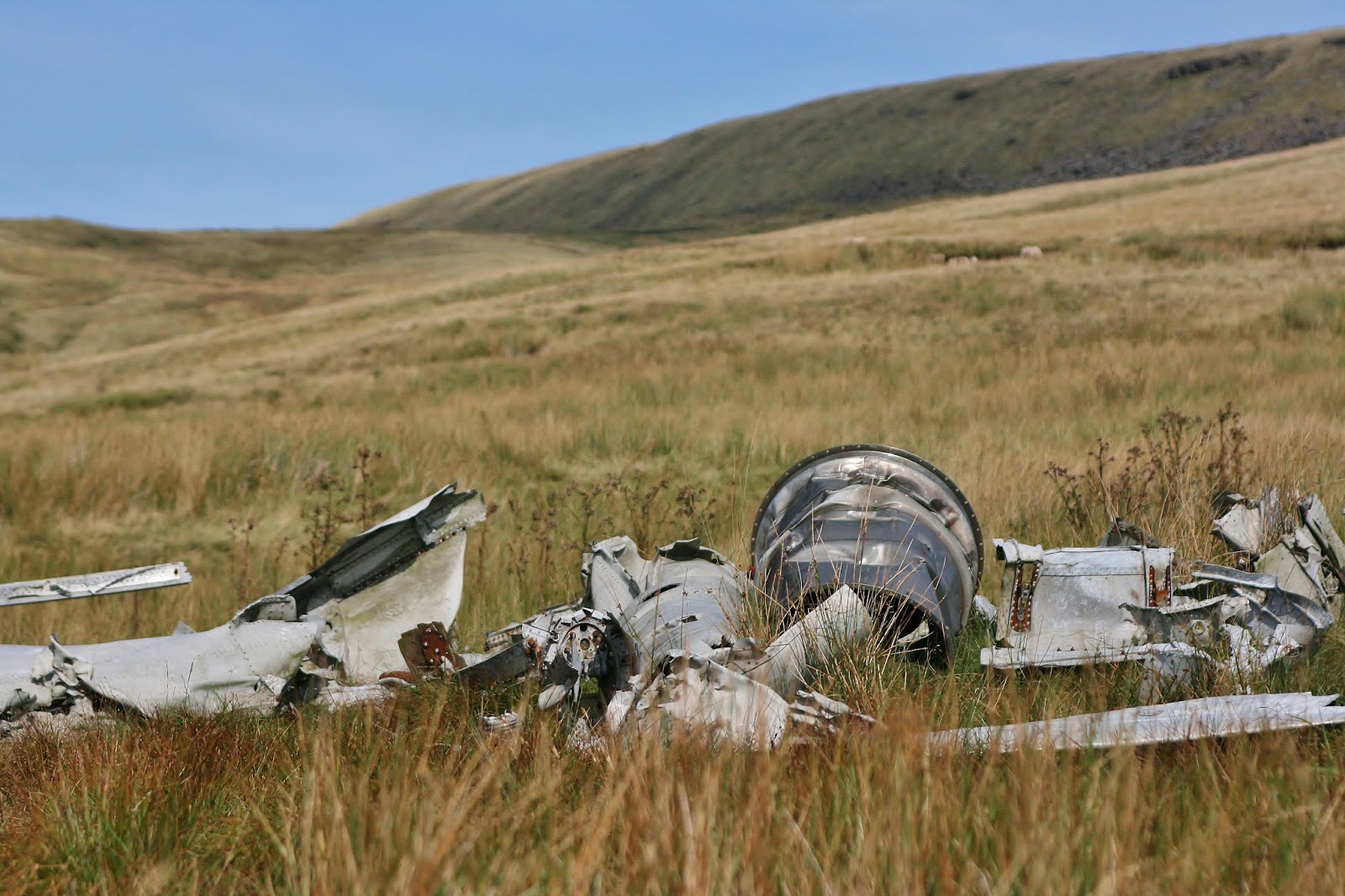 Military Aircraft Crash Sites: Vampire VZ106